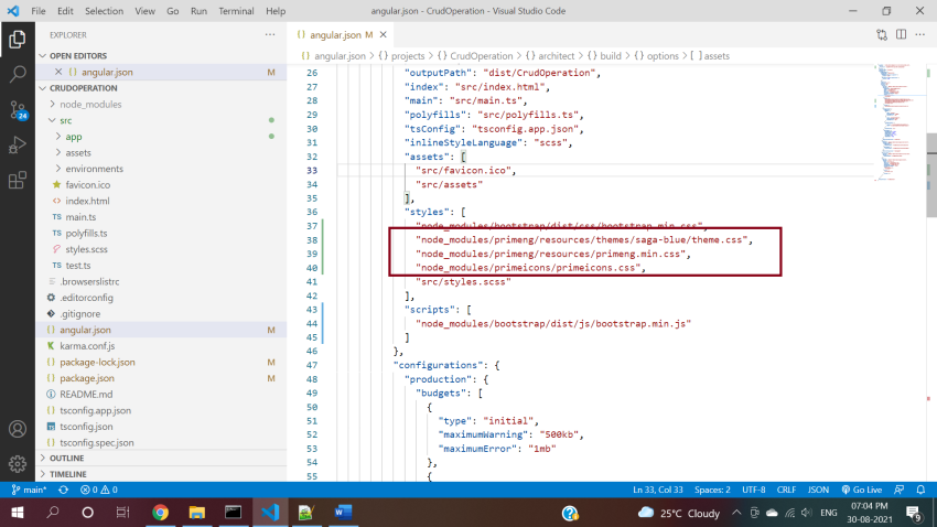 CRUD Operations In Angular Application CRUD Operations In Angular Application